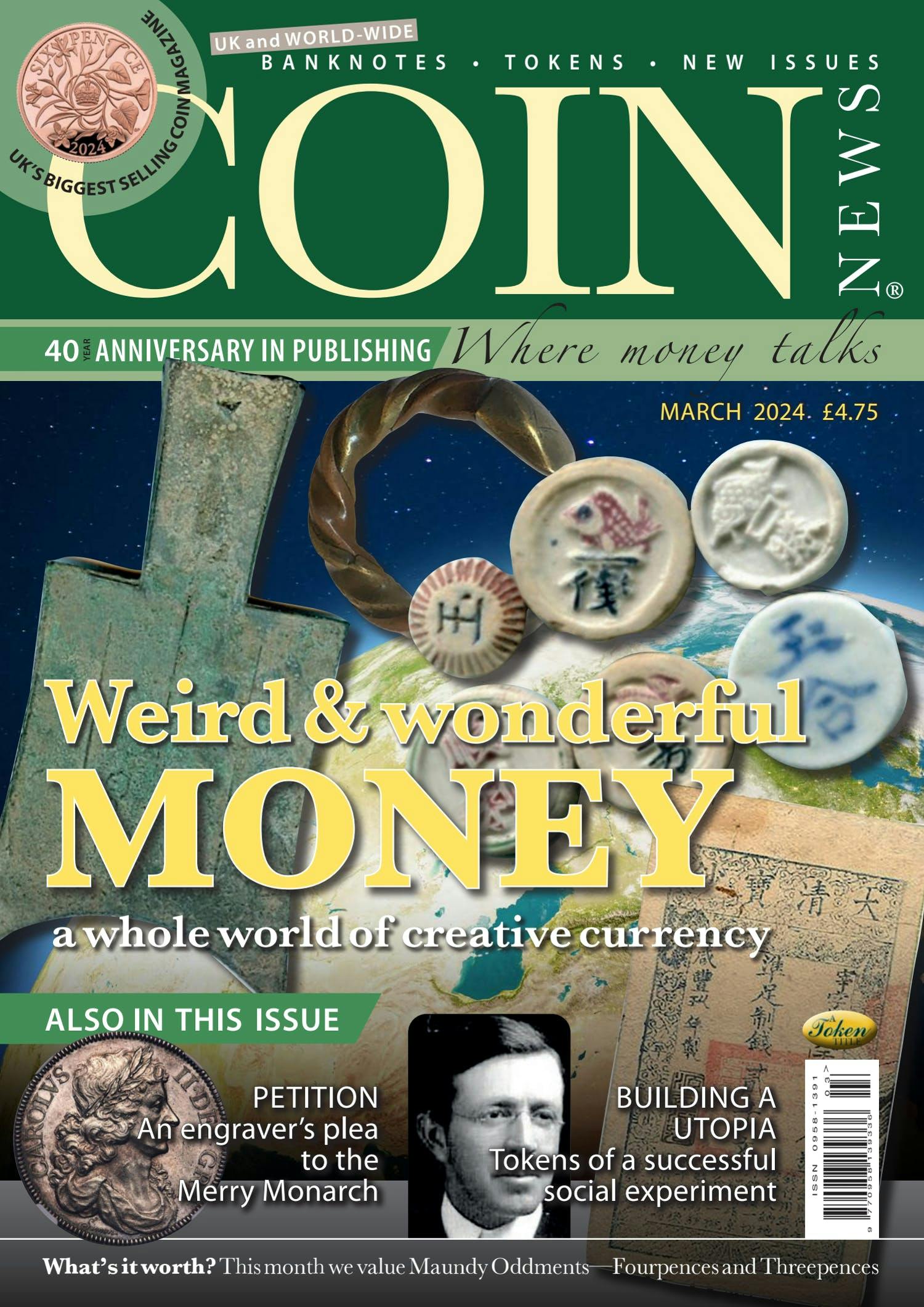 Coin, Banknote and Medal Collector’s Magazines. Token Publishing ...