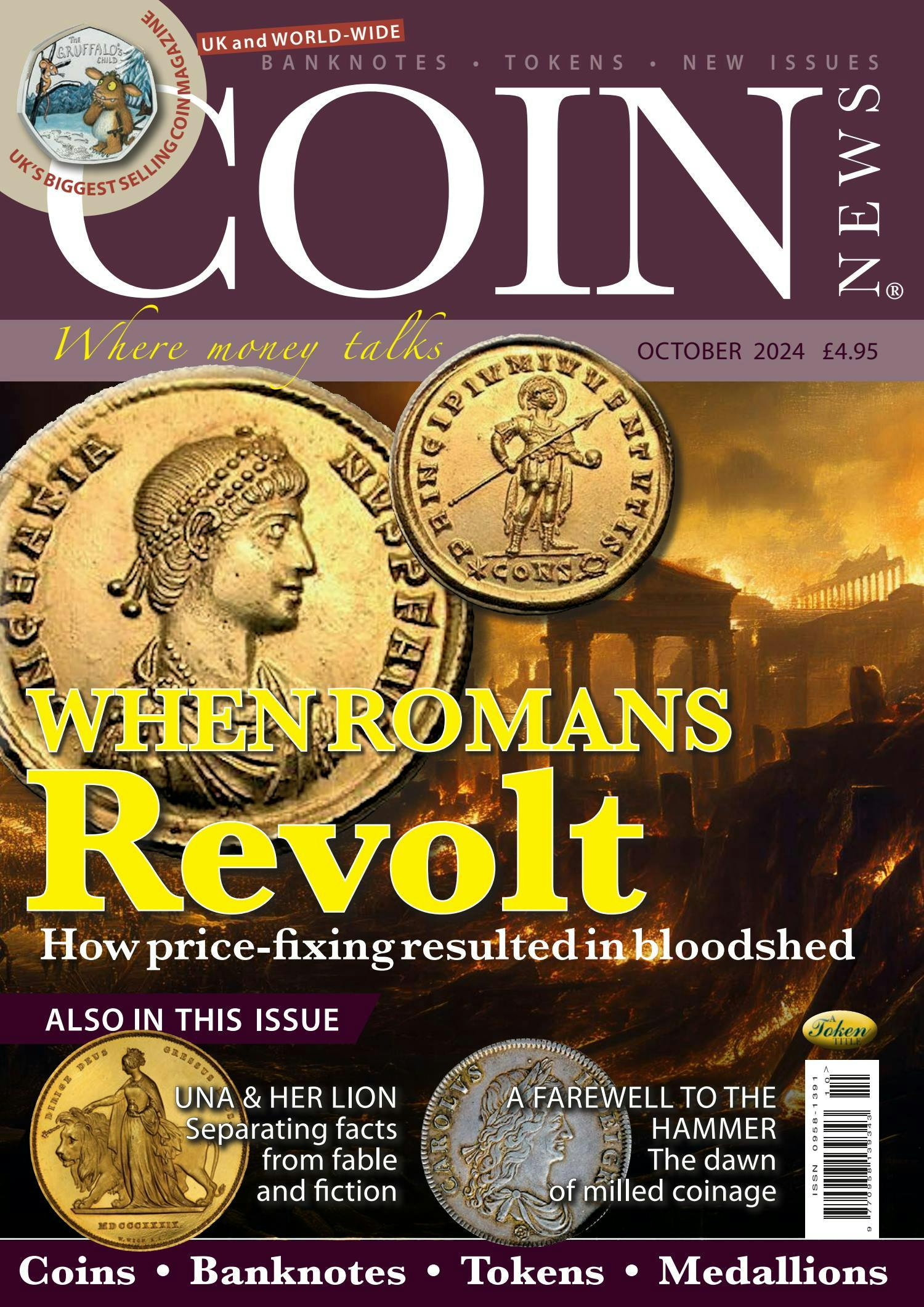 Coin, Banknote and Medal Collector’s Magazines. Token Publishing ...