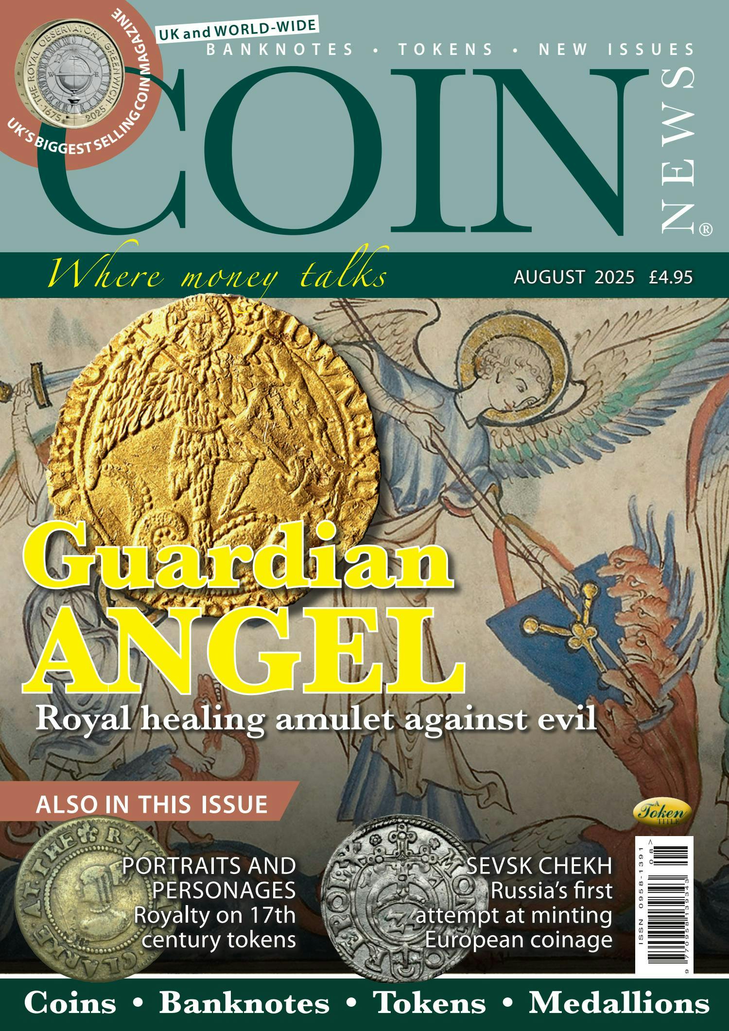 Coin, Banknote and Medal Collector’s Magazines. Token Publishing ...