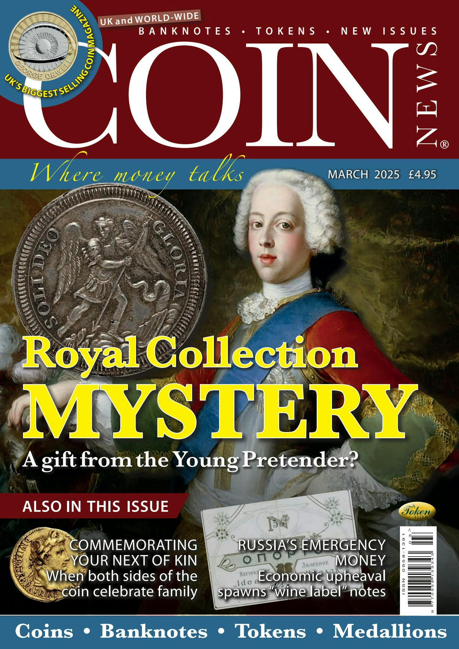 Coin, Banknote and Medal Collector’s Magazines. Token Publishing ...