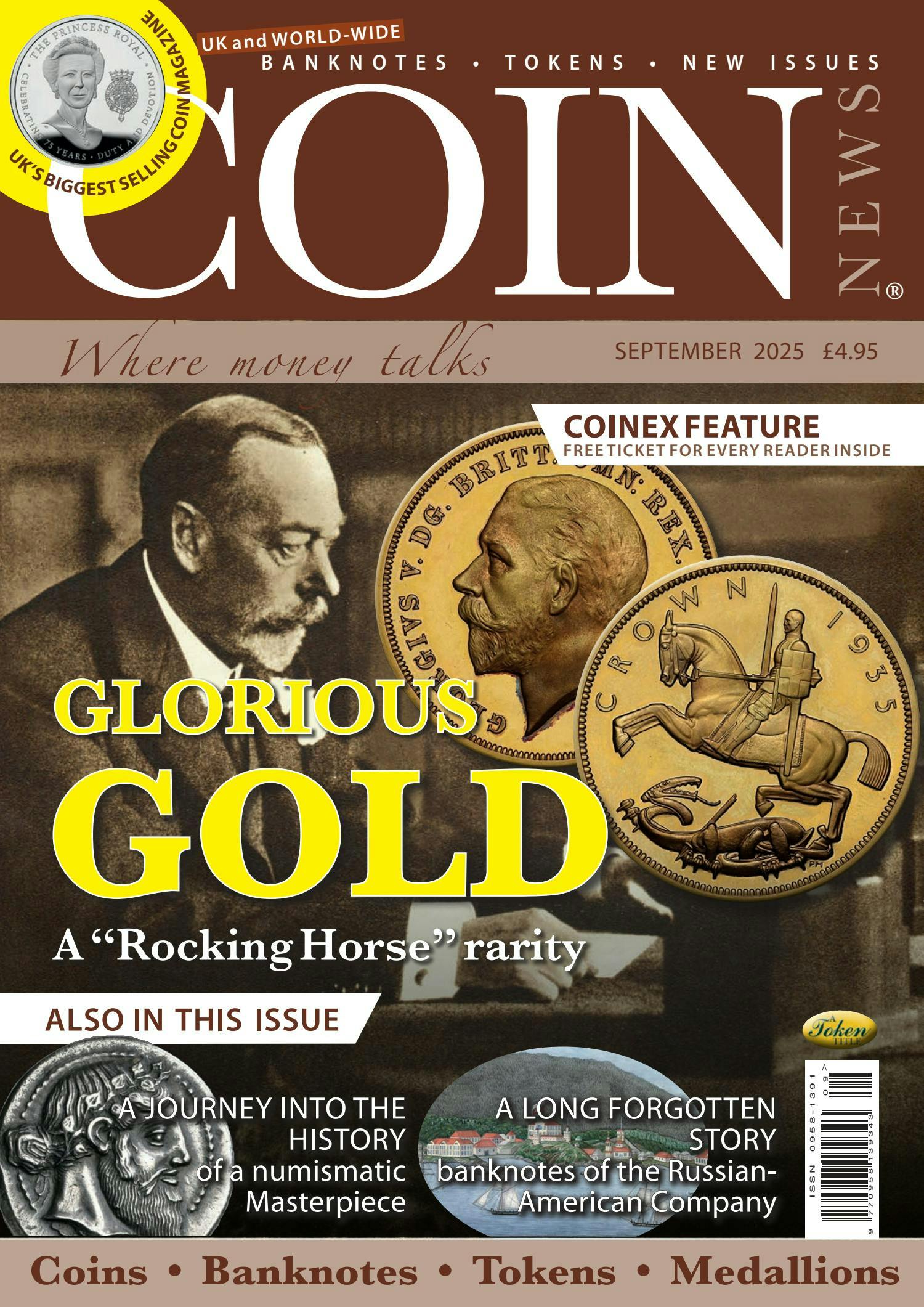 Coin, Banknote and Medal Collector’s Magazines. Token Publishing ...