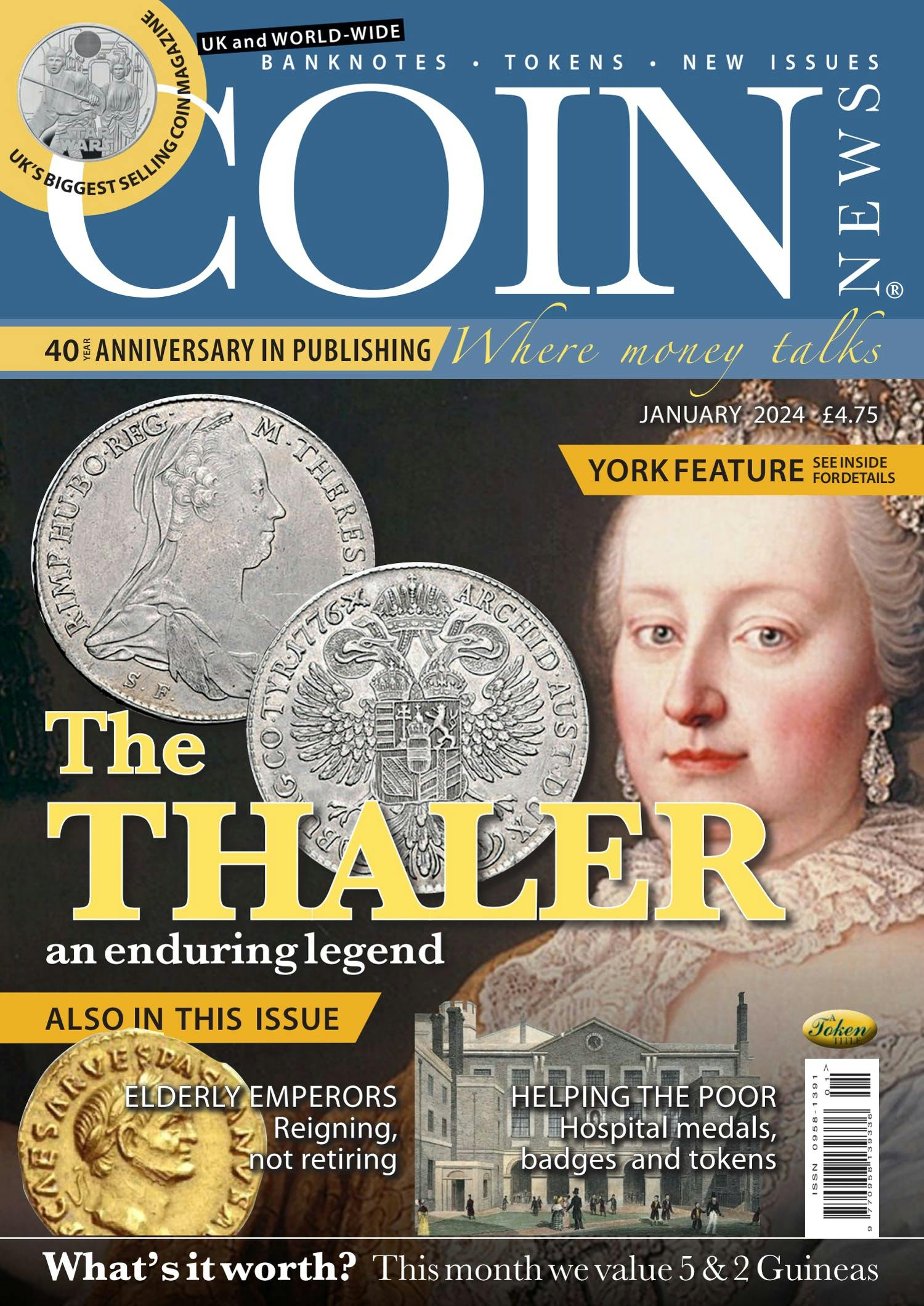 Coin, Banknote and Medal Collector’s Magazines. Token Publishing ...