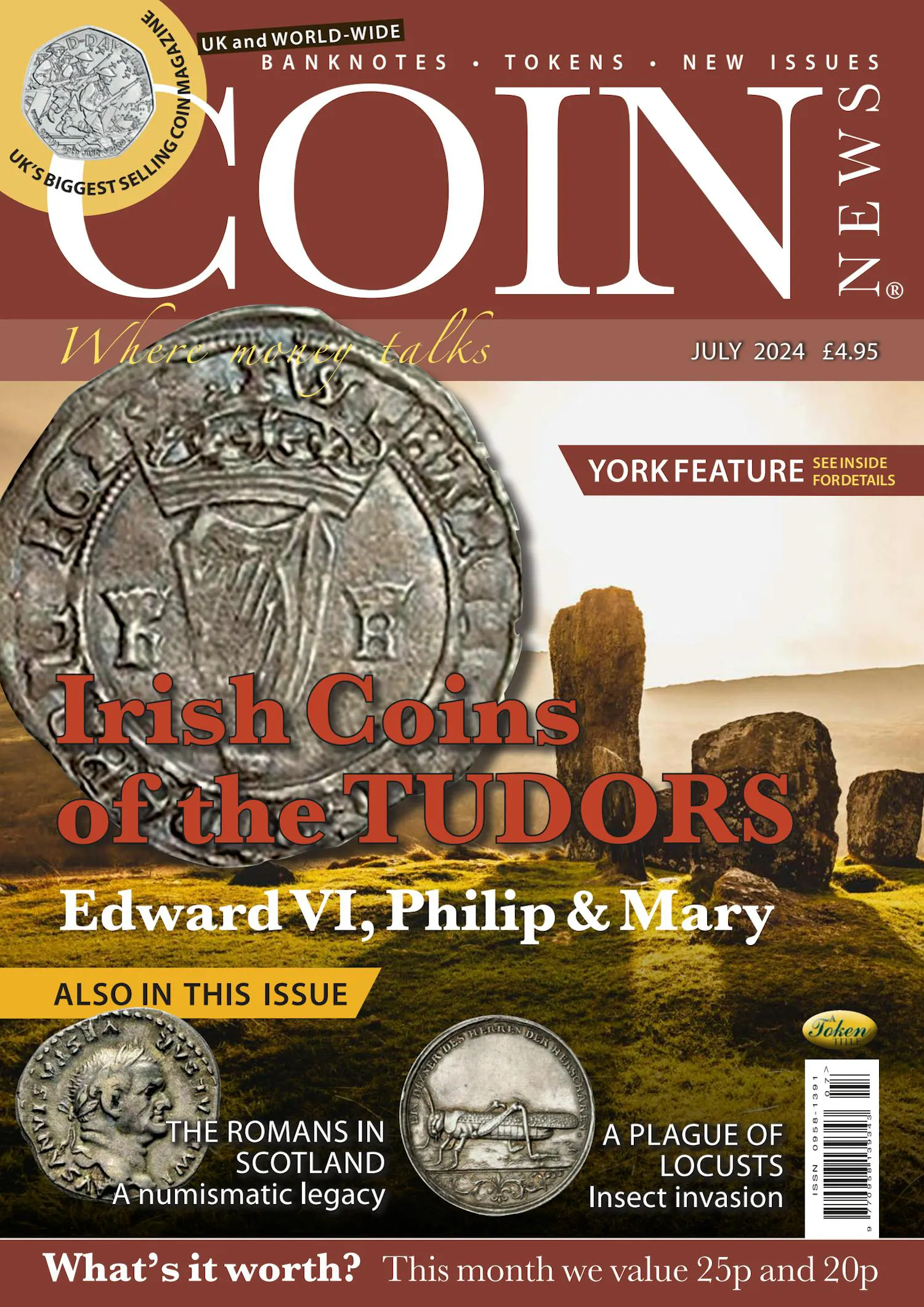 Coin, Banknote and Medal Collector’s Magazines. Token Publishing ...