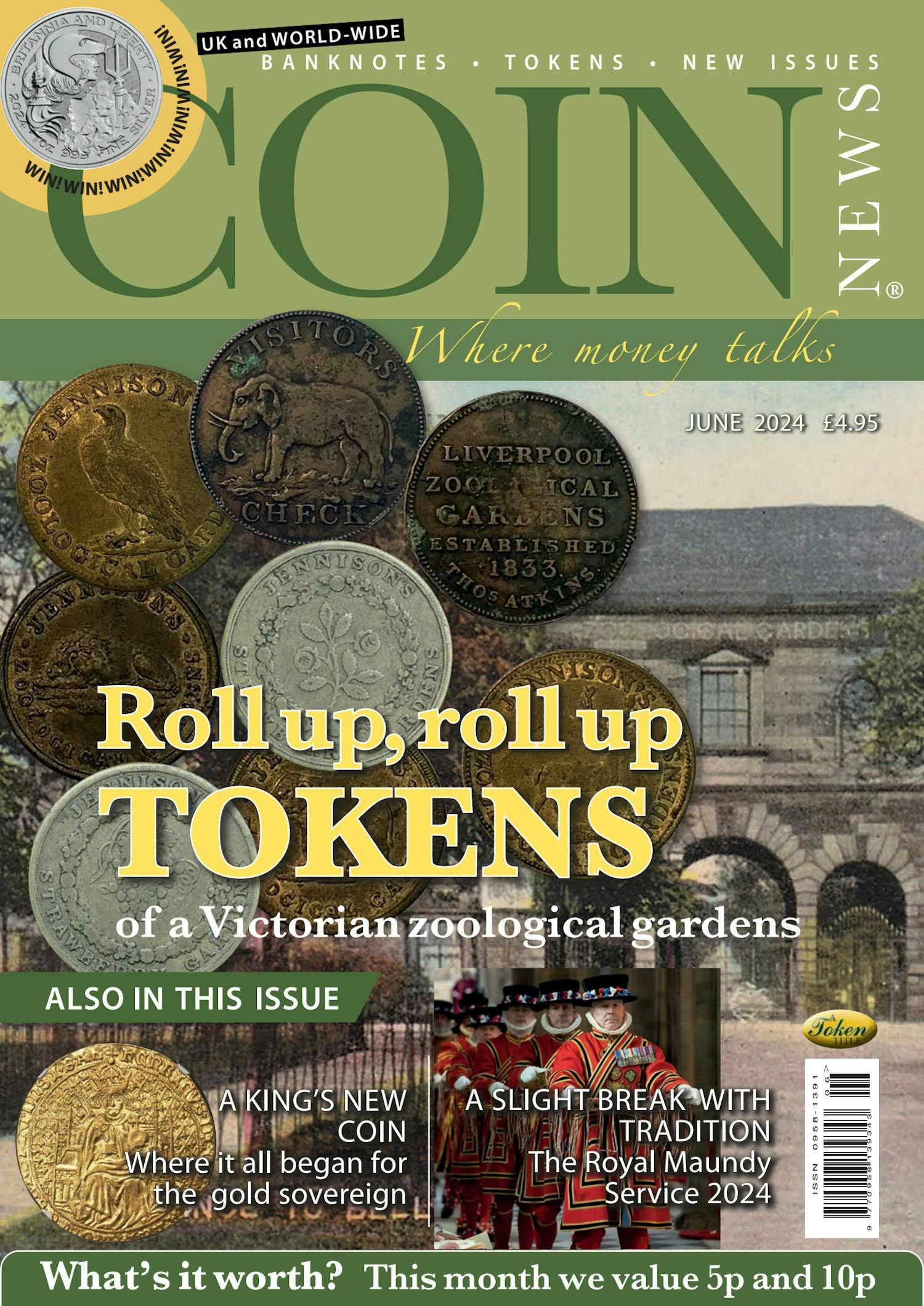 Coin, Banknote and Medal Collector’s Magazines. Token Publishing ...