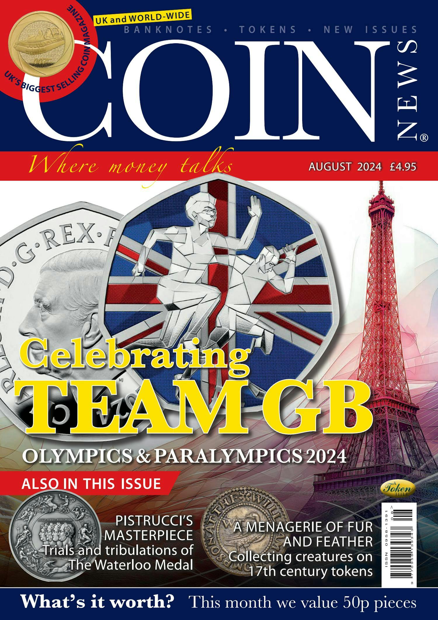 Coin, Banknote and Medal Collector’s Magazines. Token Publishing ...