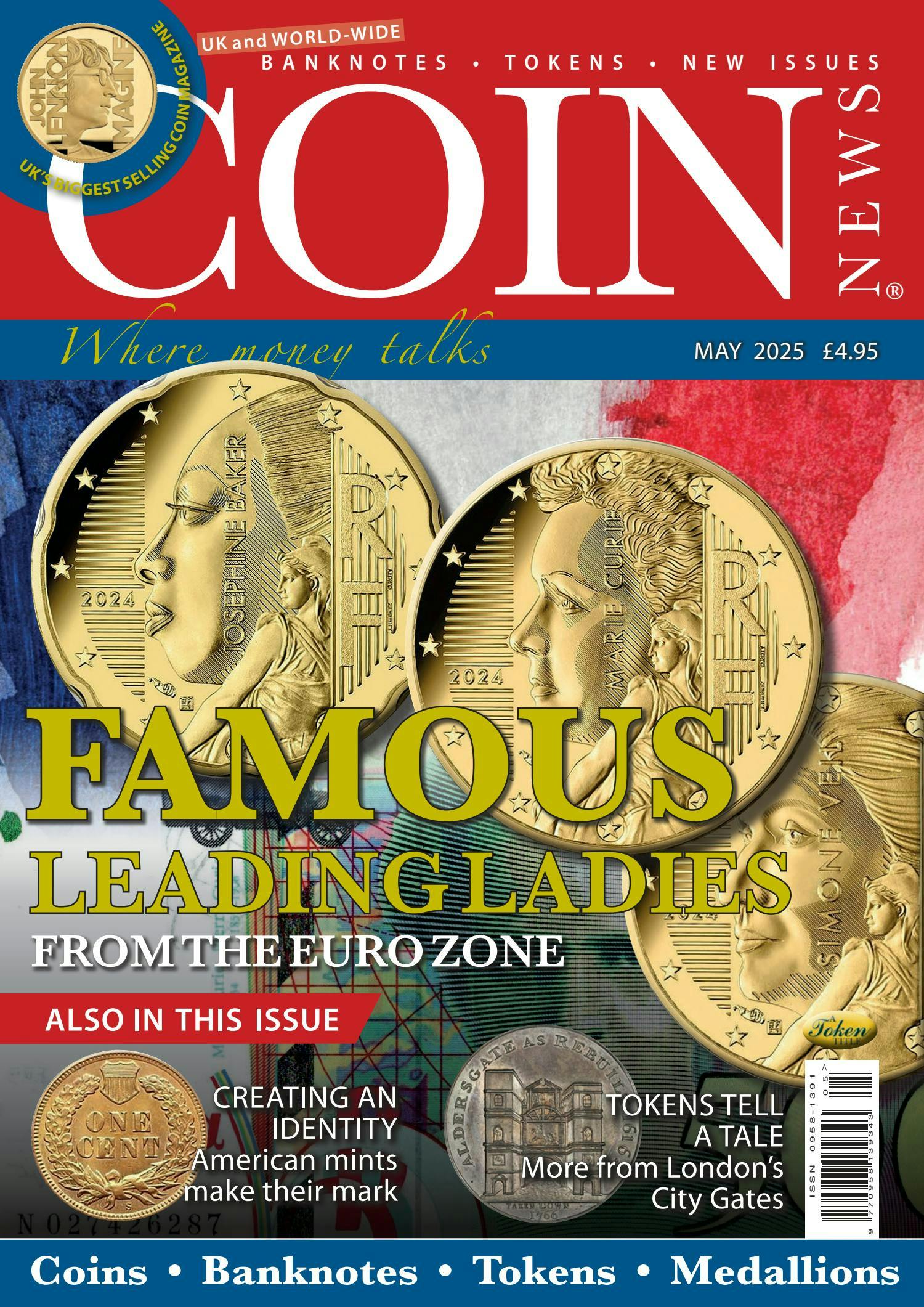 Coin, Banknote and Medal Collector’s Magazines. Token Publishing ...