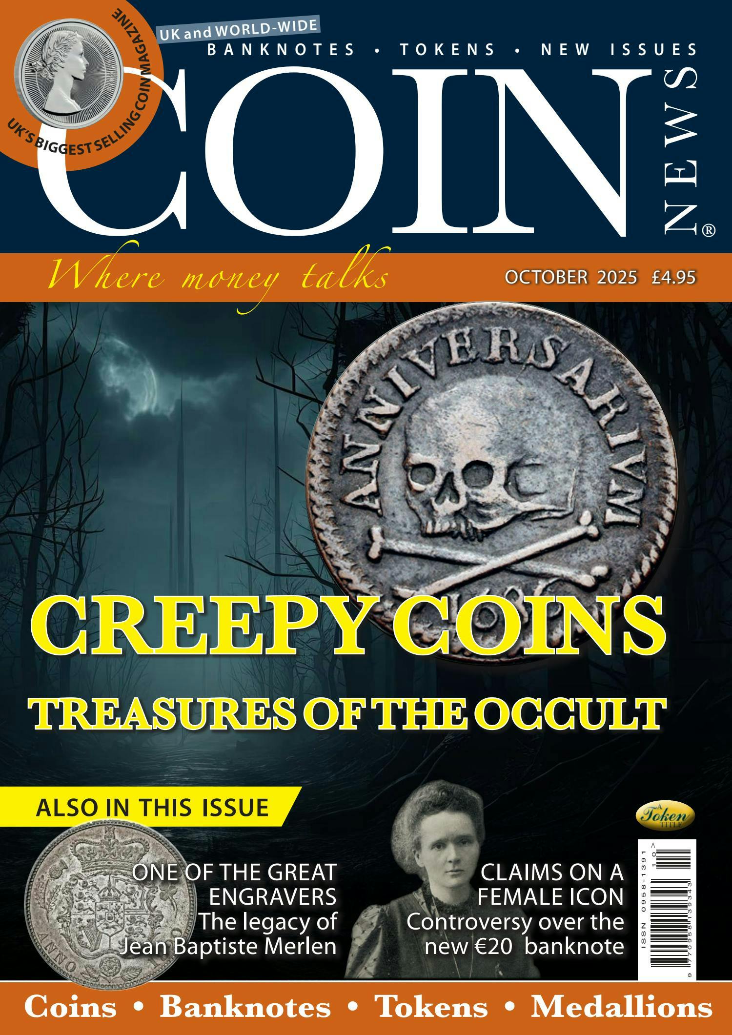 Coin, Banknote and Medal Collector’s Magazines. Token Publishing ...