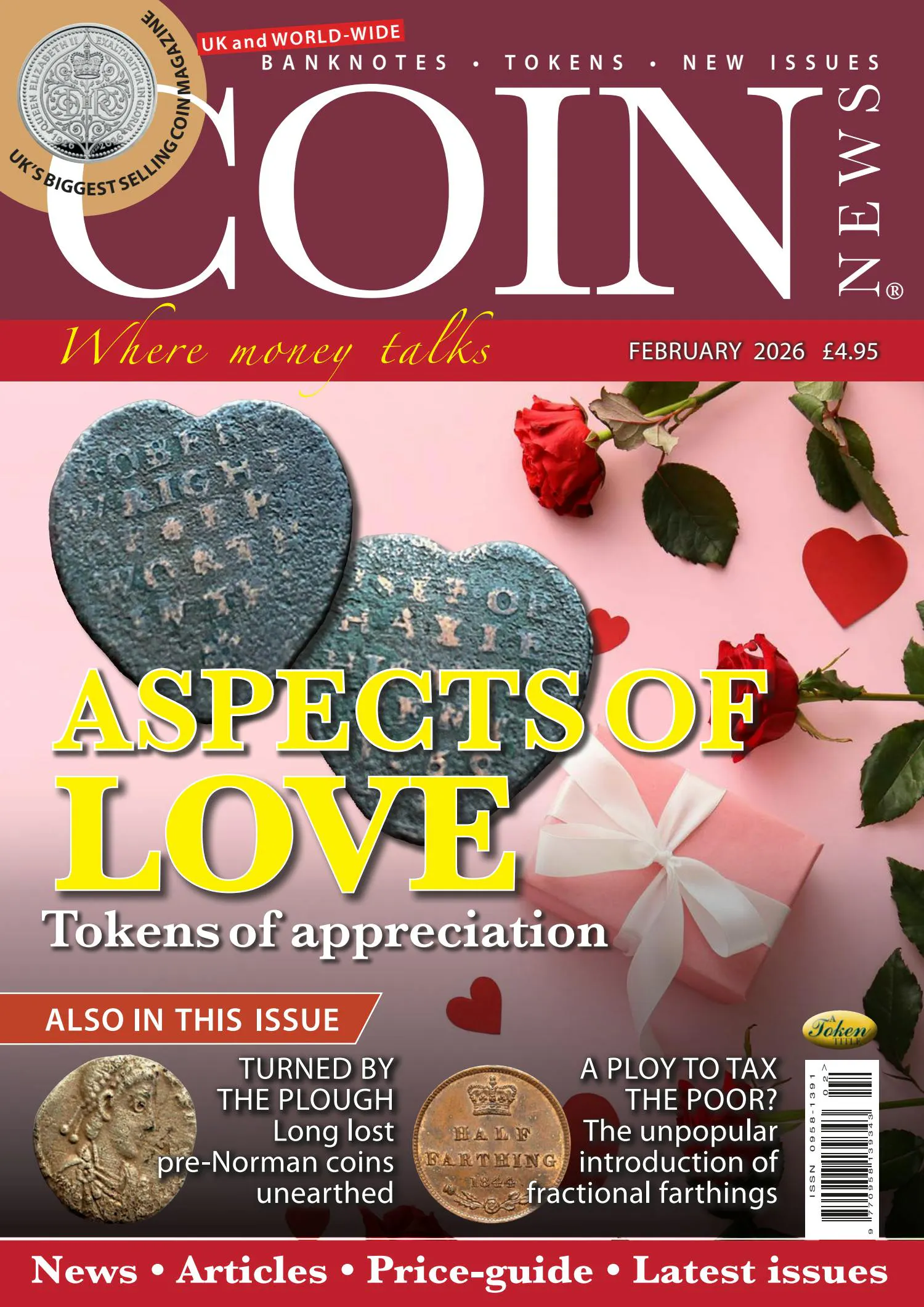 Coin, Banknote and Medal Collector’s Magazines. Token Publishing ...